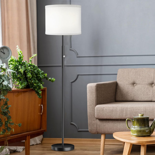 INSALER 65’’ Modern Tall Lamp Simple Design Standing Lamps 3 Color ...