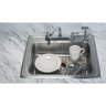 Kitchen Details Sink Protector Stainless Steel Drain Tray & Reviews ...