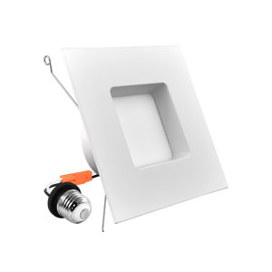 Luxrite 5"/6" Selectable CCT LED Retrofit Recessed Can Light | Wayfair