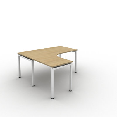 Ebern Designs Grazian L-Shape Desk Shell | Wayfair.co.uk