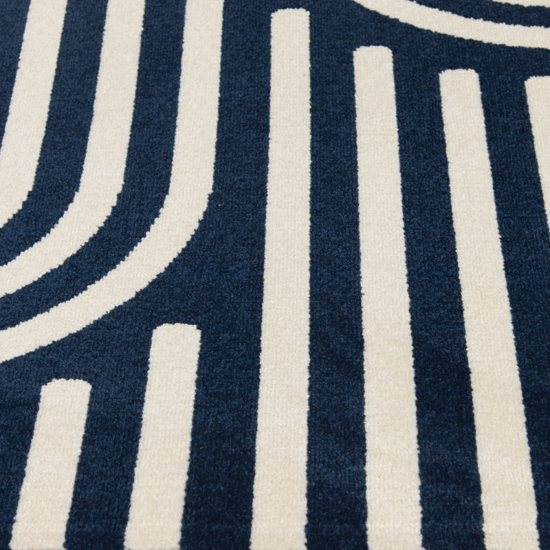 Wade Logan® Balchand Geometric Rug & Reviews | Wayfair