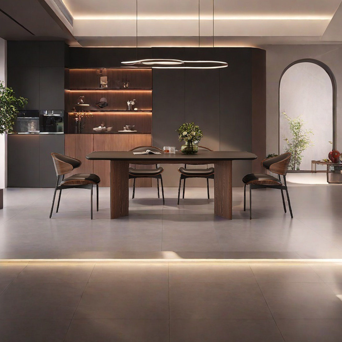 Beicang Home Full-support load-bearing base plate dining table | Wayfair