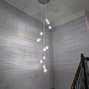 Ivy Bronx Luminaire suspendu pour plafond à DEL 12 lumières Bigham ...