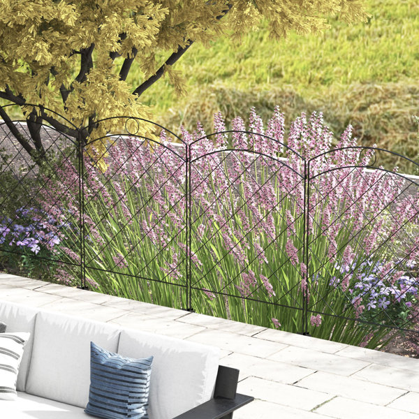 Fence Panels & Border Fencing You'll Love | Wayfair