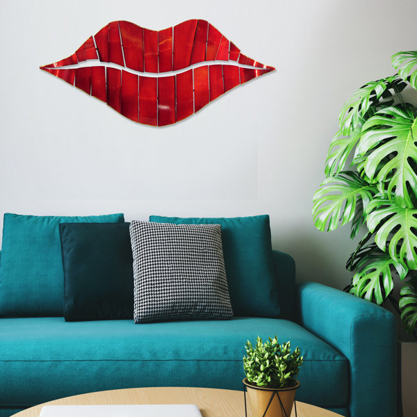 Resin Wall Lips | Wayfair.co.uk