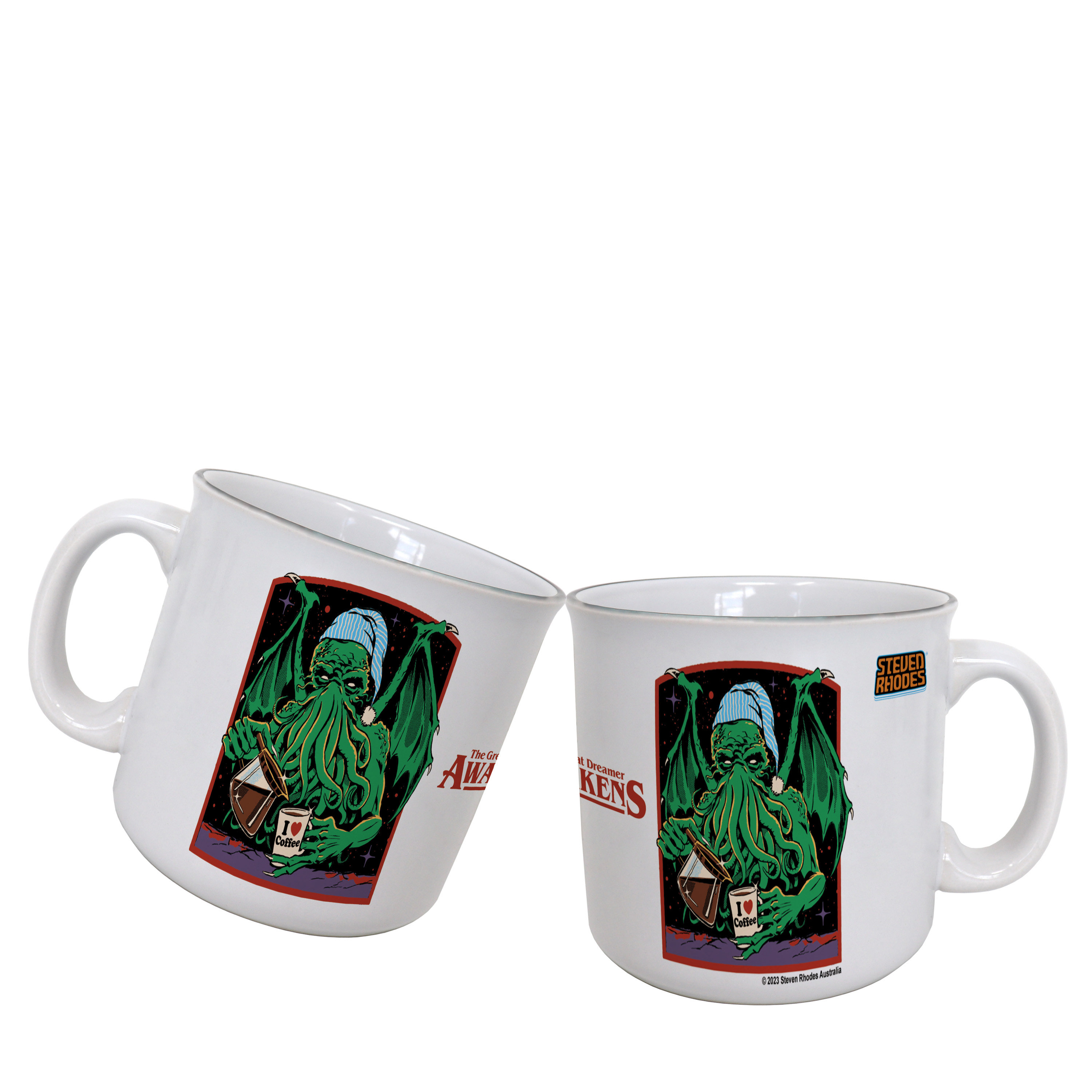 Dakota Fields Steven Rhodes - Awakens 20oz. Camper Mug - Wayfair Canada