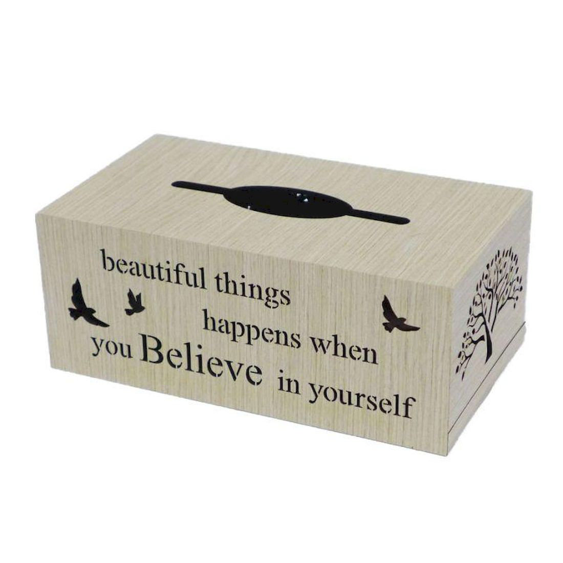 Trinx "Beautiful Things Happens When You Believe In Yourself" Tissue ...