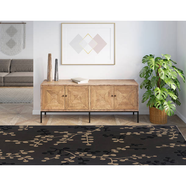 Winston Porter Marisela Handmade Performance Turquoise Rug & Reviews ...