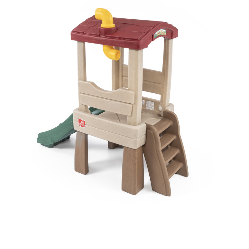 Step2 Naturally Playful Lookout Treehouse Climber Outdoor Climbing Toy ...