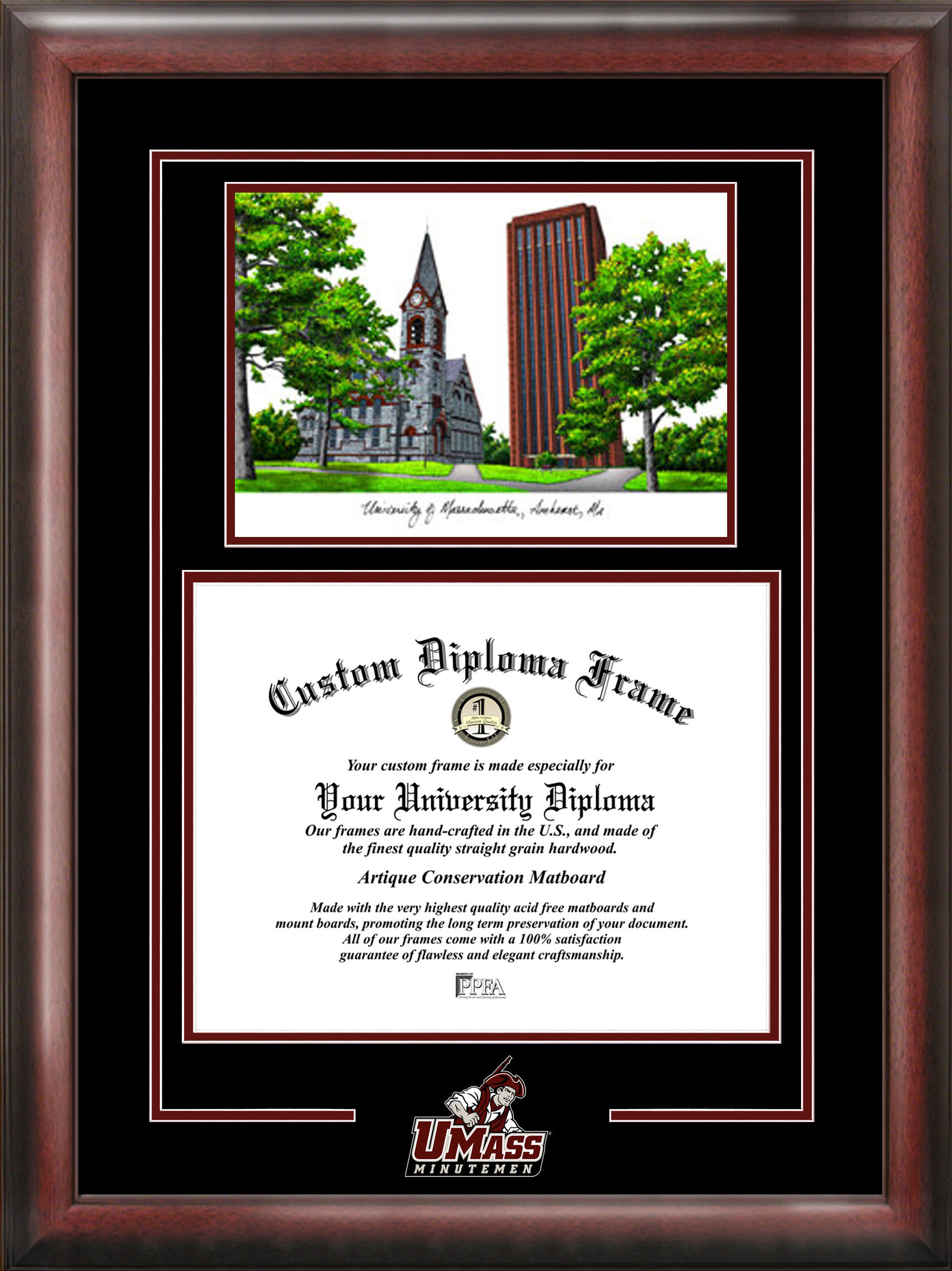 Patriot Frames NCAA USC TROJANS Spirit Graduate Diploma with Campus ...