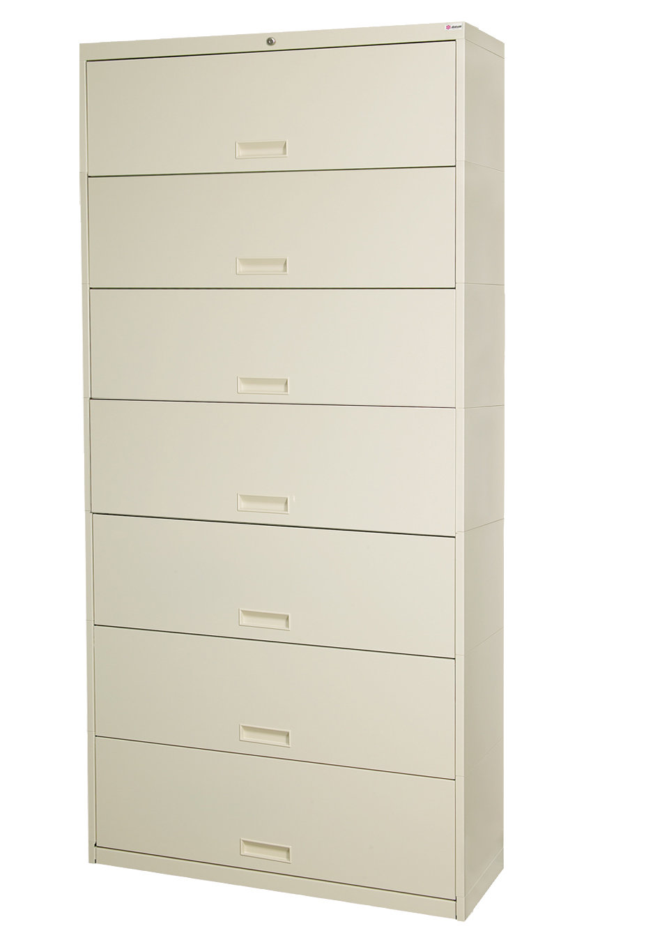 Datum Storage Stak-N-Lok 100 Series 7 Drawer Vertical Filing Cabinet ...