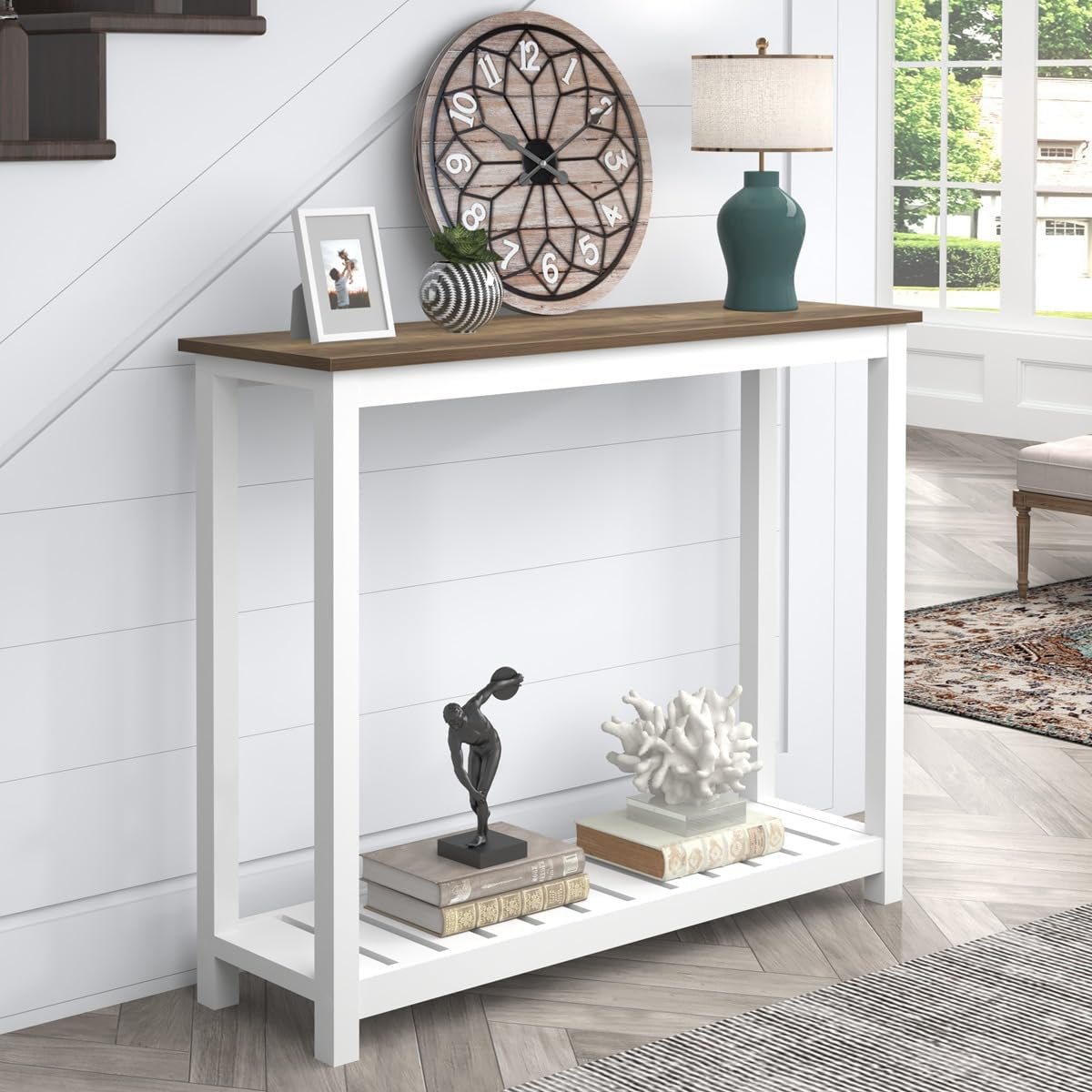 Red Barrel Studio® Pieros 39.4'' Console Table | Wayfair