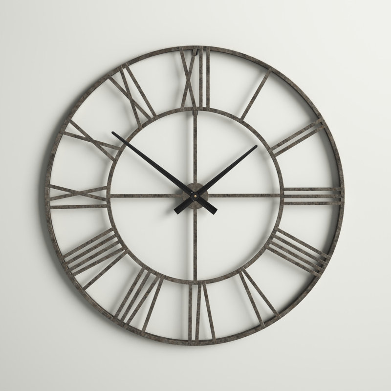 Sand & Stable™ Hartley Wall Clock & Reviews | Wayfair