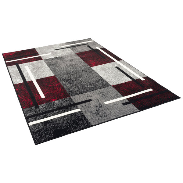 Metro Lane Dickey Geometric Area Rug | Wayfair.co.uk