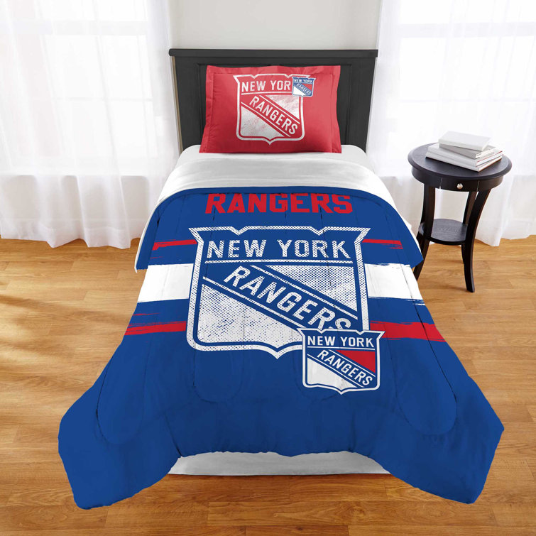 Sweet Home Collection NHL New York Rangers Officially Licensed ...