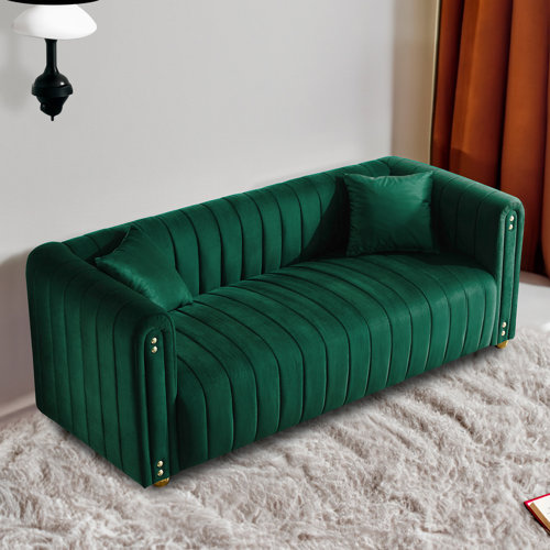 Velvet Sofas You'll Love | Wayfair