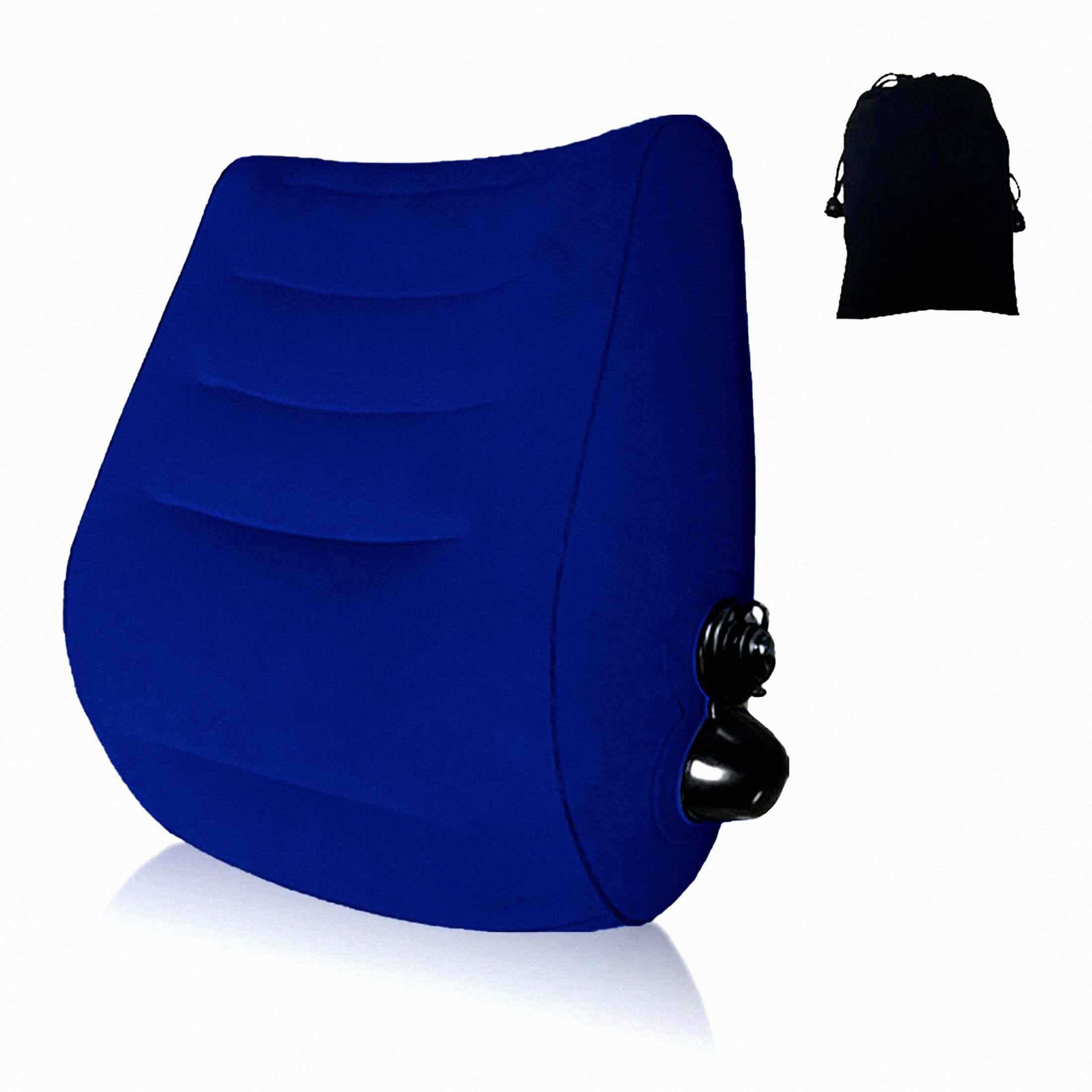 MODAIO TravelEase Inflatable Lumbar Support Pillow - Portable Back ...