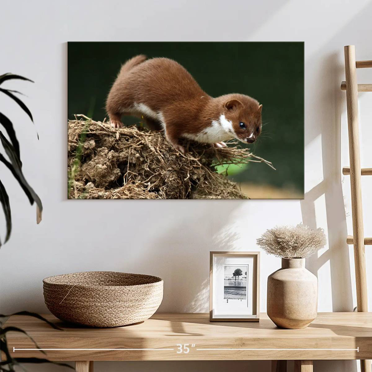 Bay Isle Home™ Food Hunting Weasel | Wayfair