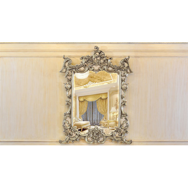 Rosdorf Park Rosia Ornate Glam Venetian Full Length Mirror & Reviews ...