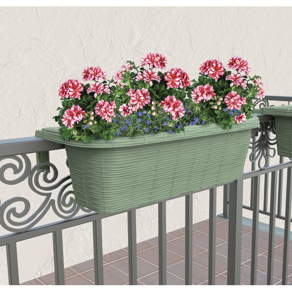 Railing Planters | Wayfair