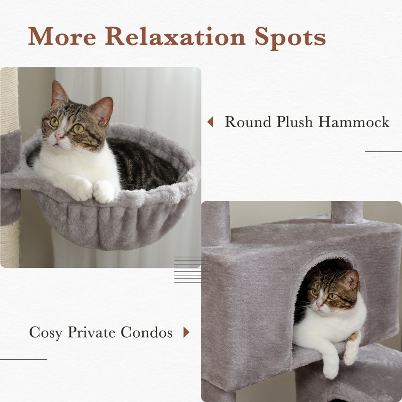 Tucker Murphy Pet™ Ephie 60'' Cat Tree | Wayfair