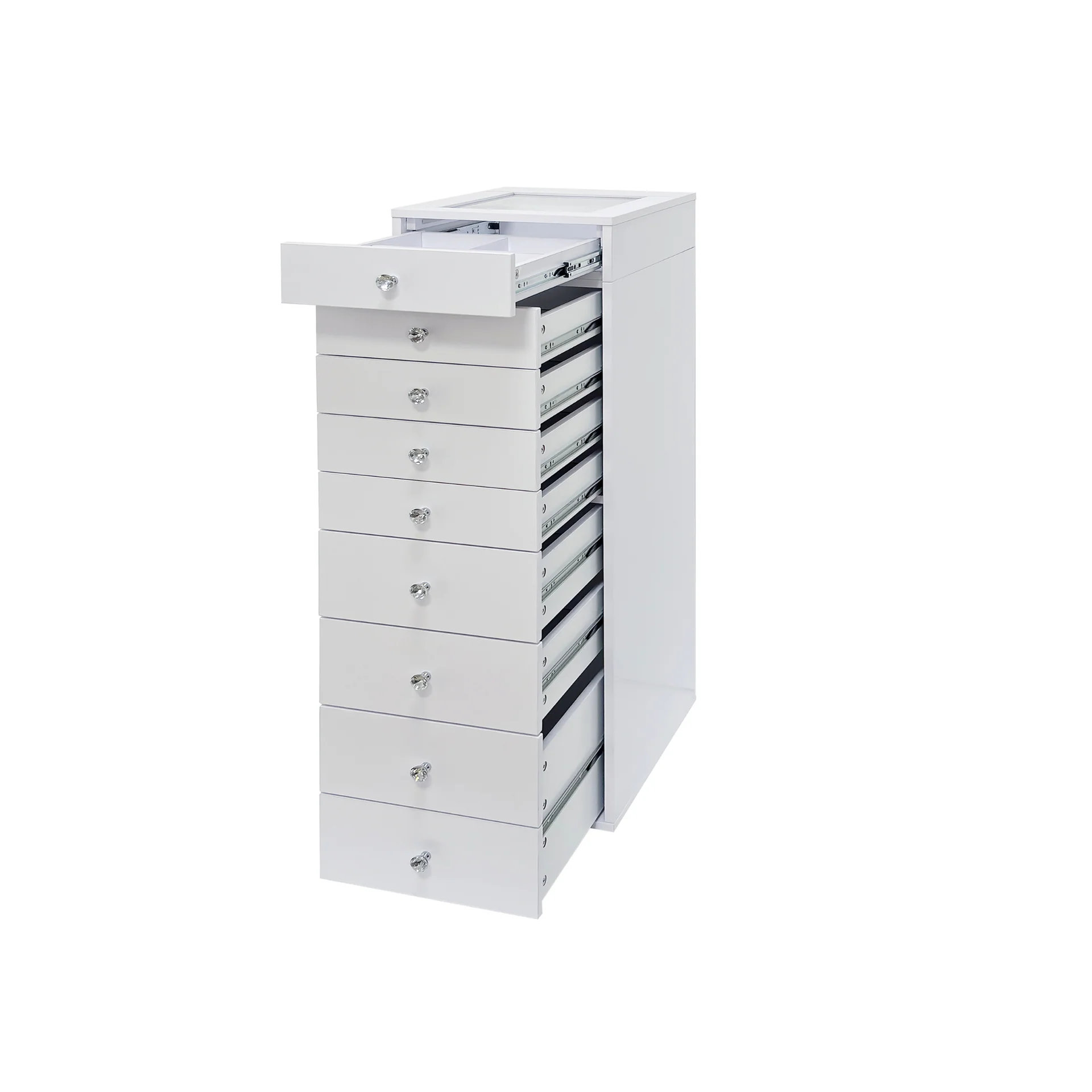 Latitude Run® Slaystation 9 Drawer Display Storage With Rgb Lighting ...