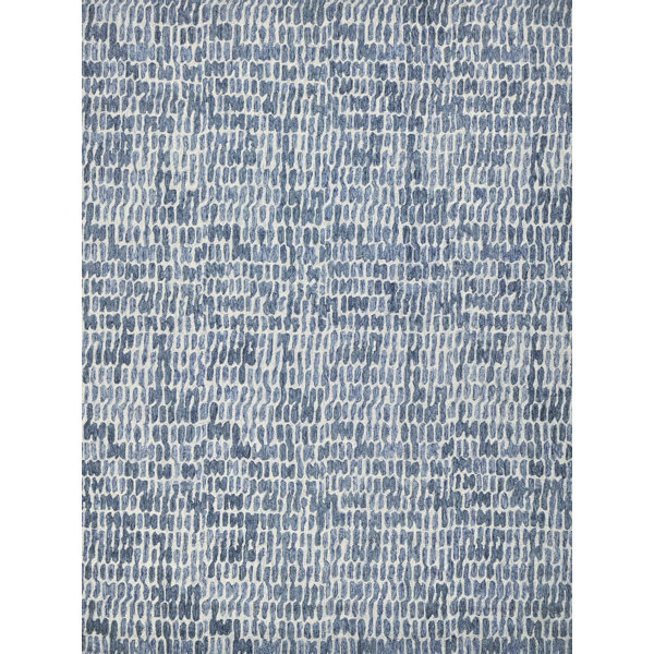 Exquisite Rugs Ink Blot Wool Abstract Rug & Reviews | Wayfair