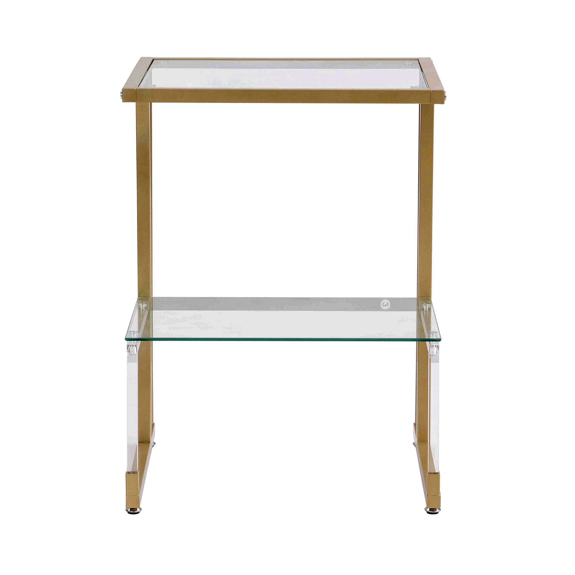 Wrought Studio™ Kazbek 17.72'' Console Table | Wayfair