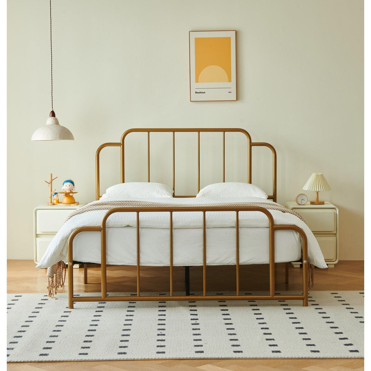 Ebern Designs Gurtha Metal Platform Bed & Reviews - Wayfair Canada