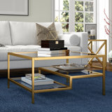 Wayfair | Brass Coffee Tables You'll Love in 2023