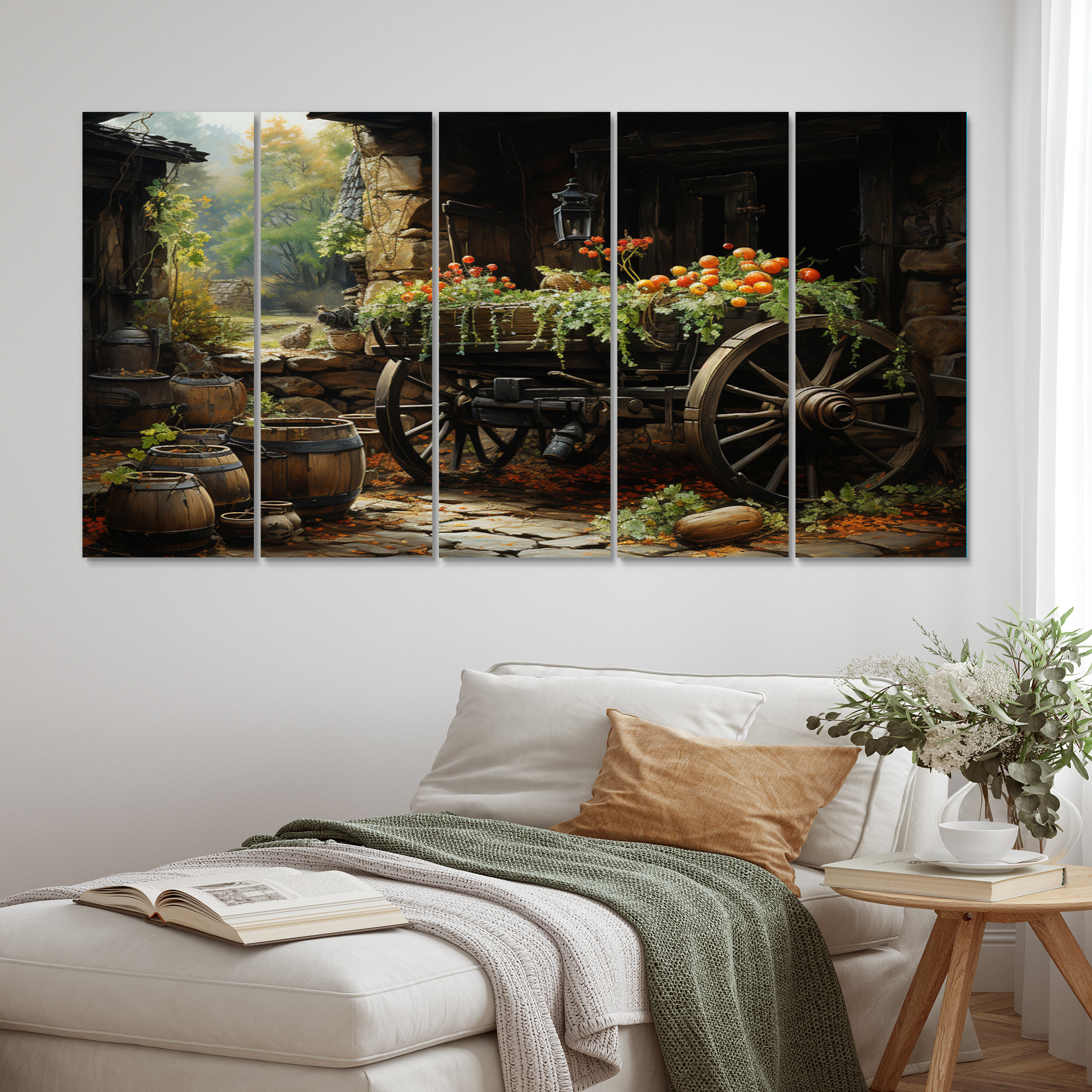 Latitude Run® " Old Cart Cart Legacy " 5 - Pieces - Wayfair Canada