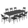Hokku Designs Georgean 8 - Person Aluminum Patio Dining Set with ...