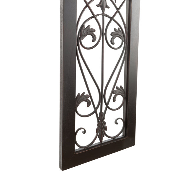 Fleur De Lis Living Rectangular Wall Décor & Reviews | Wayfair