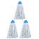 Symple Stuff Flash Duo Mop With 2 Mop Head Refills | Wayfair.co.uk