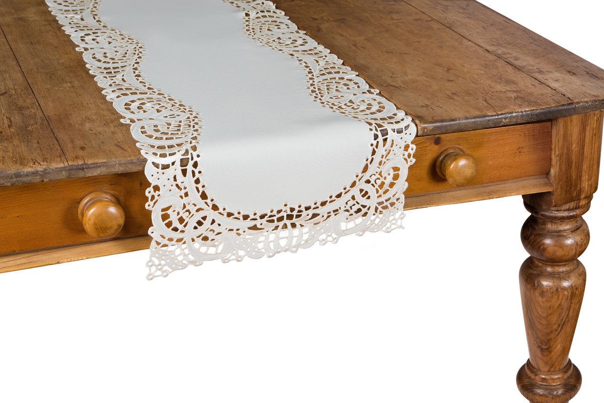 August Grove® Wedgeworth Table Runner & Reviews | Wayfair