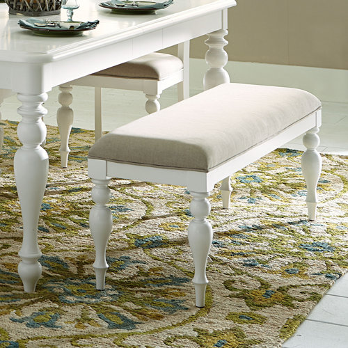 Wayfair | Upholstered White Benches You'll Love in 2024