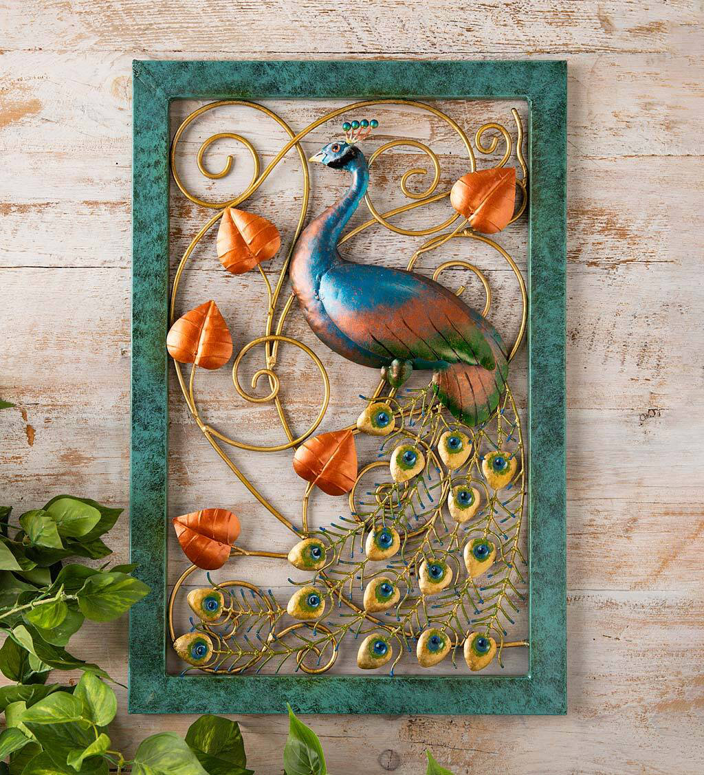 Wind & Weather Wall Decor on Metal | Wayfair