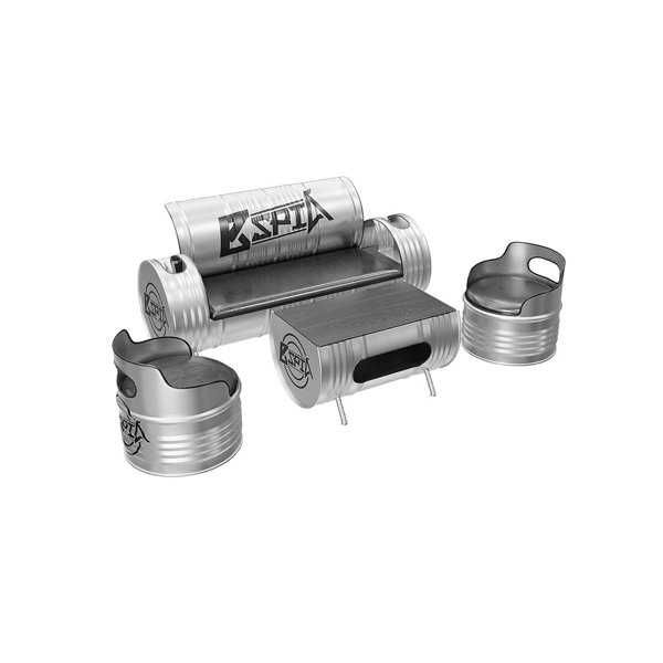 Williston Forge Karis 4 - Piece Faux Leather Living Room Set | Wayfair