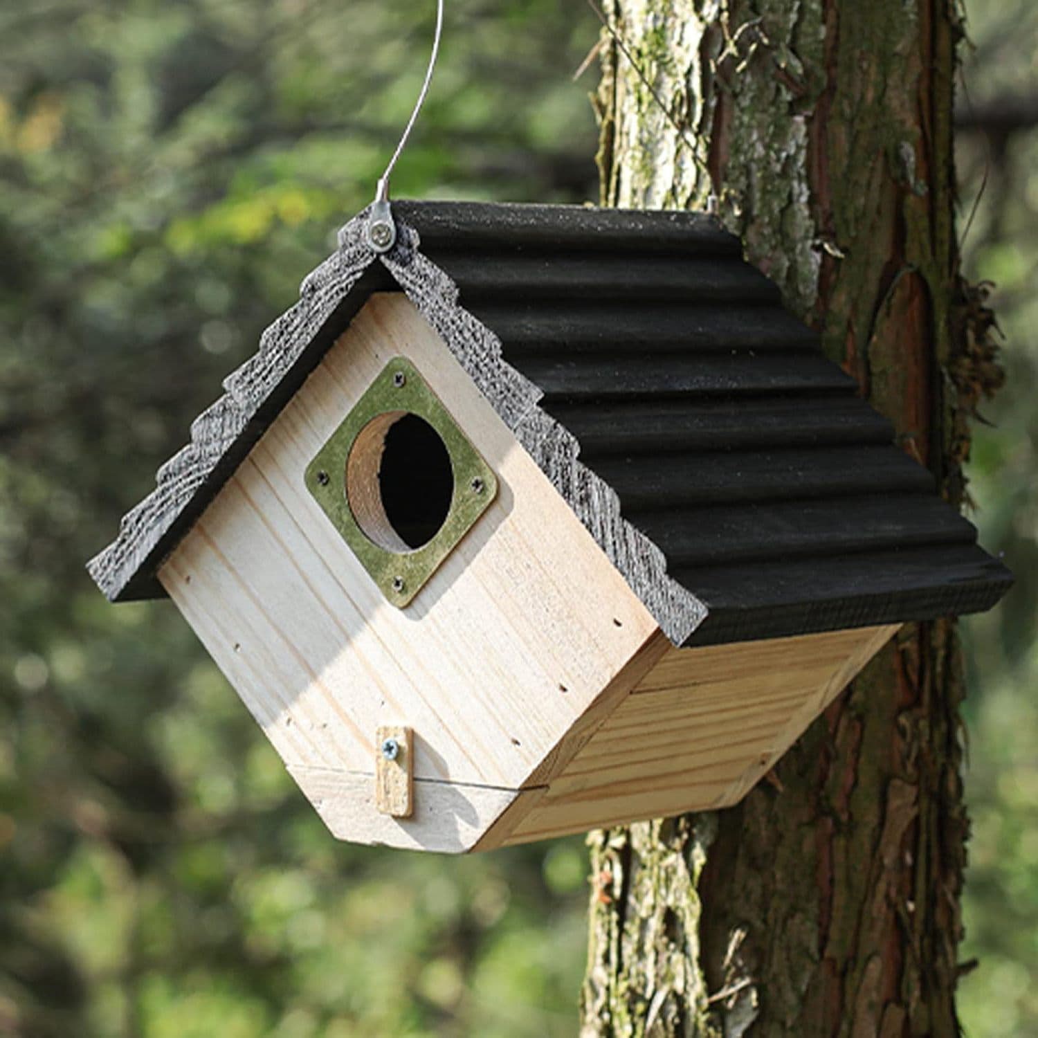 Arlmont & Co. Outdoor Bird Houses | Wayfair