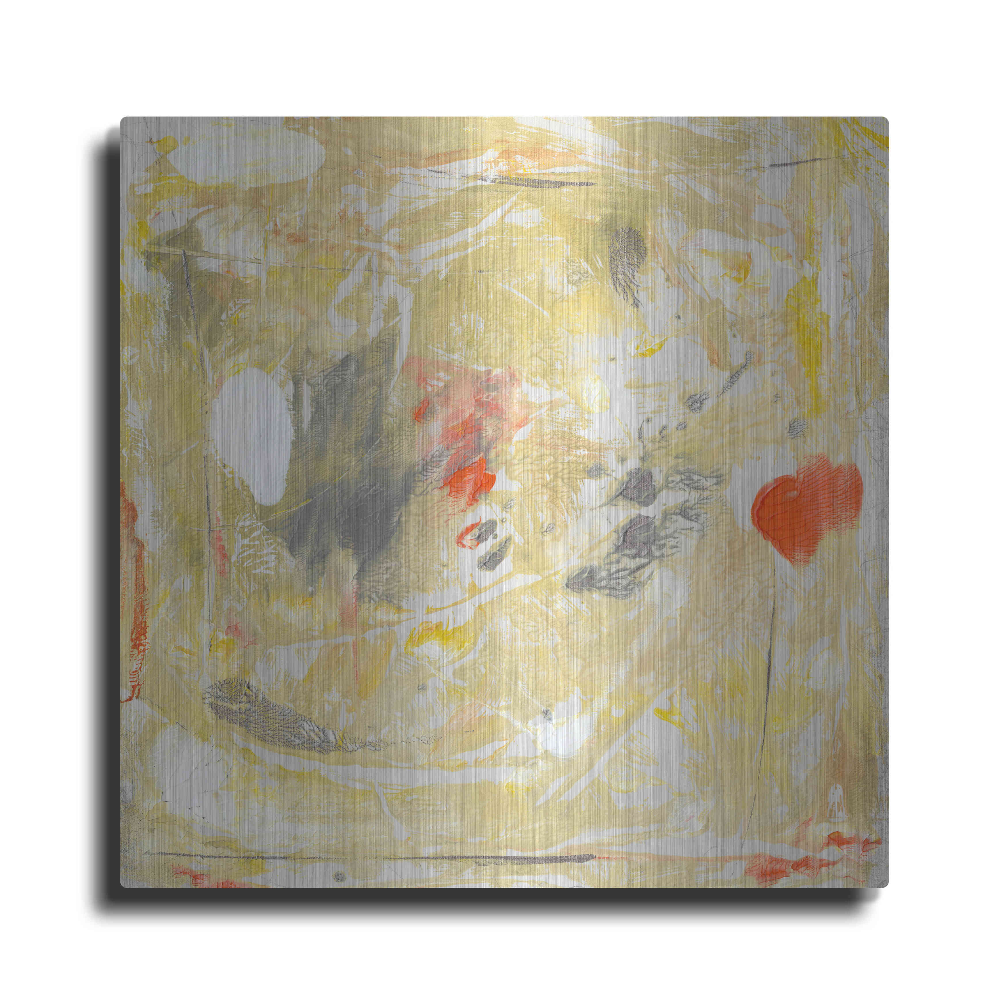 Winston Porter 'Lemon Jostle II' by Tim O'Toole, Metal Wall Art | Wayfair