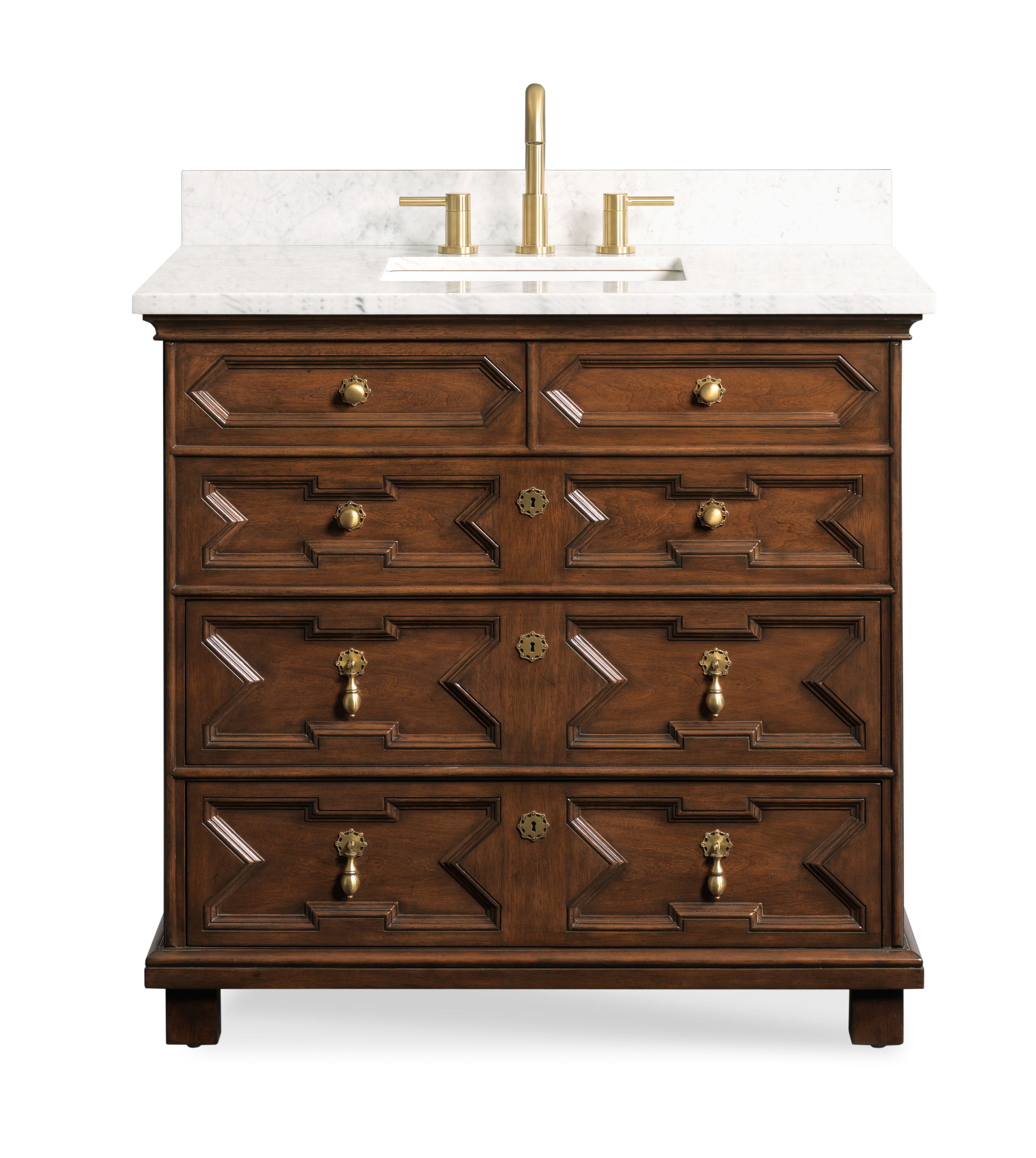 Woodbridge Furniture 17Th Century Vanity | Perigold
