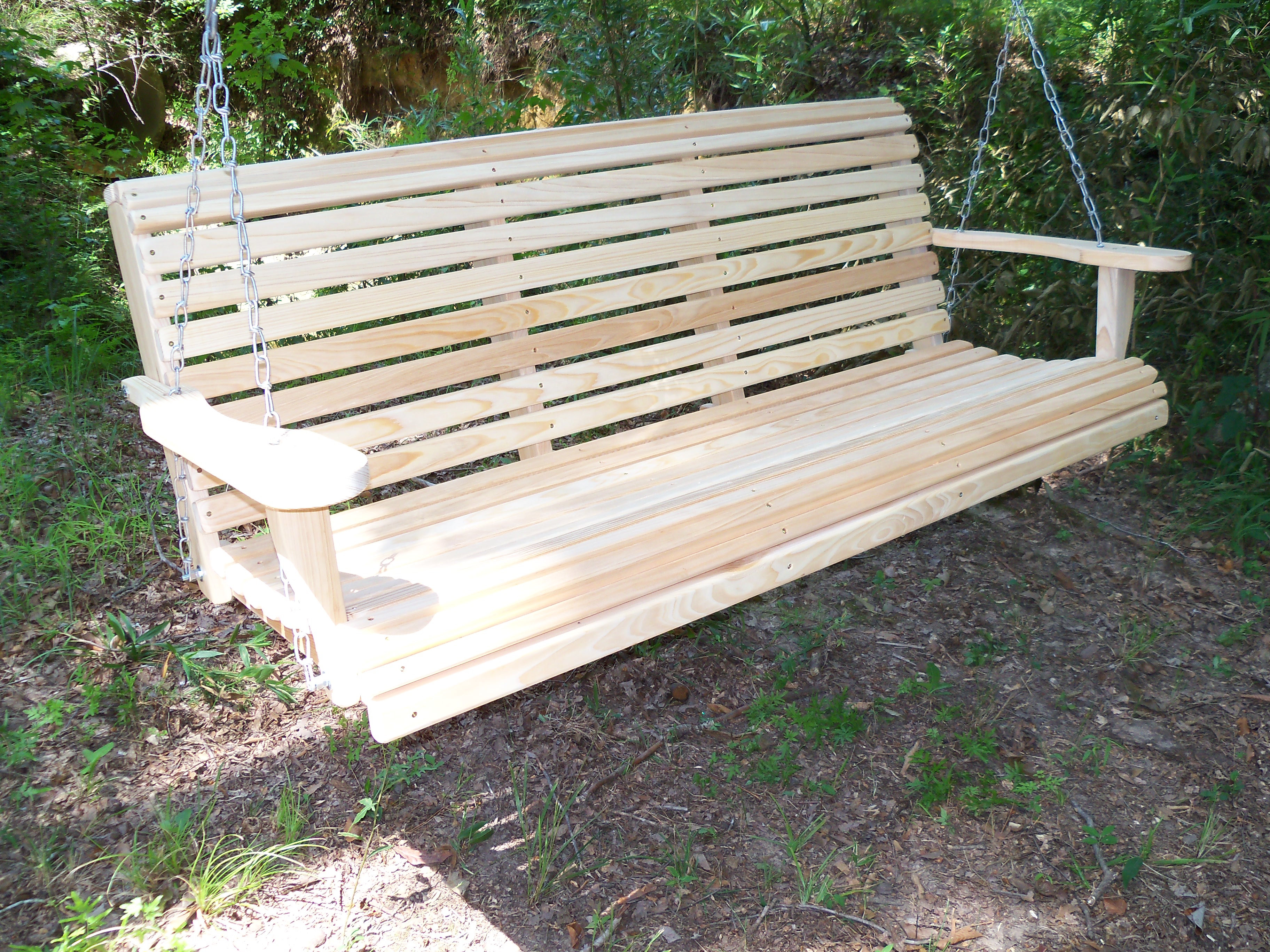 Highland Dunes Mahowny Porch Swing & Reviews | Wayfair