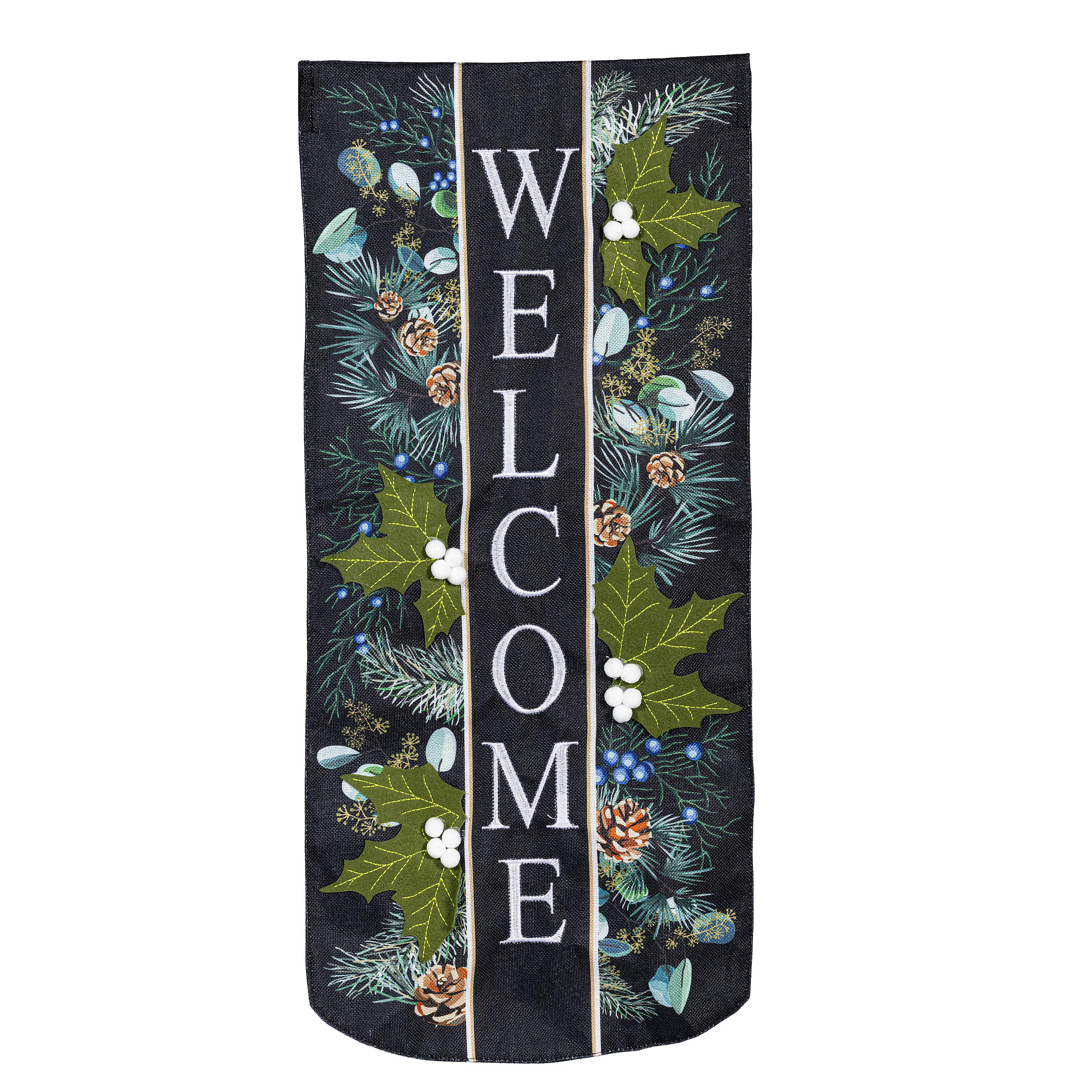 Ophelia & Co. Winter Foliage Welcome Everlasting Impressions | Wayfair