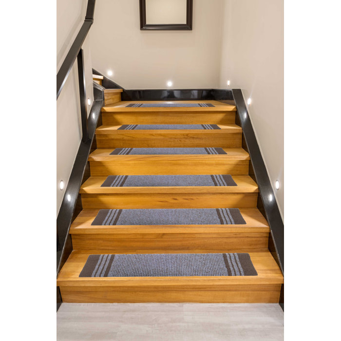 Hokku Designs Kasundra Custom Size Stair Treads Out/Indoor Non Slip ...