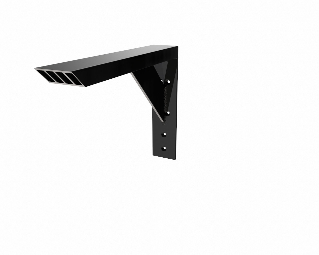 The Original Granite Bracket The Original™ Large Shelf Industrial ...