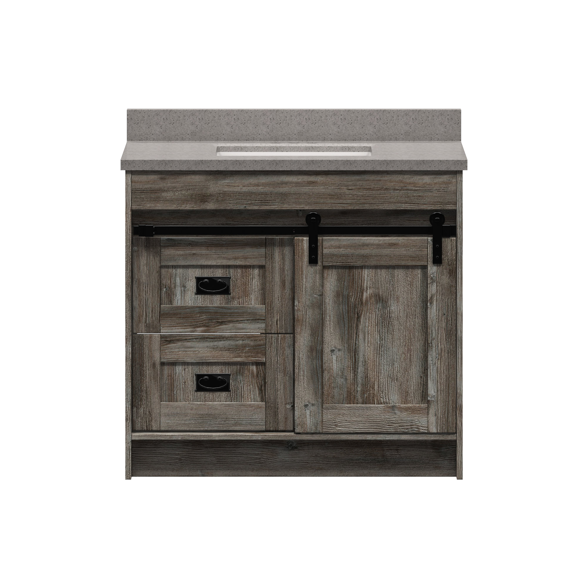 Gracie Oaks MagickWoods Mungin 36" Single Bathroom Vanity Set - Wayfair ...