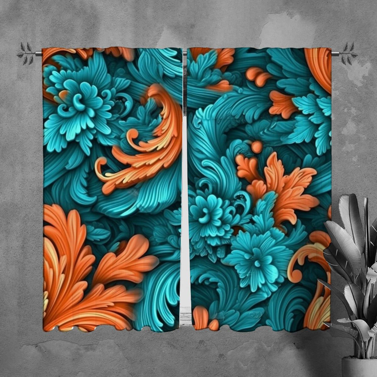 East Urban Home Croyd Polyester Room Darkening Curtain Pair | Wayfair