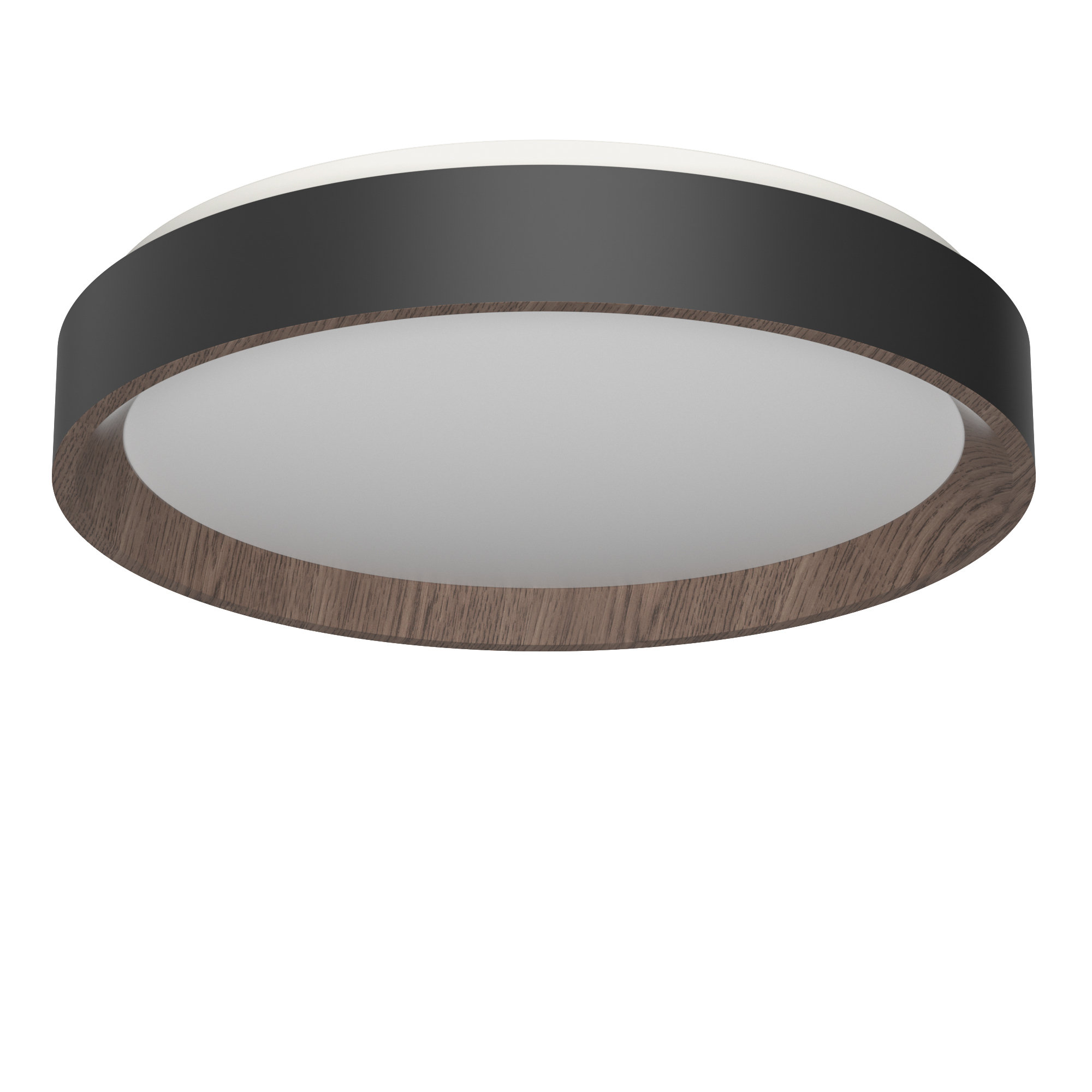Latitude Run® Badr 15-Inch LED Flush Mount Ceiling Light - Wayfair Canada