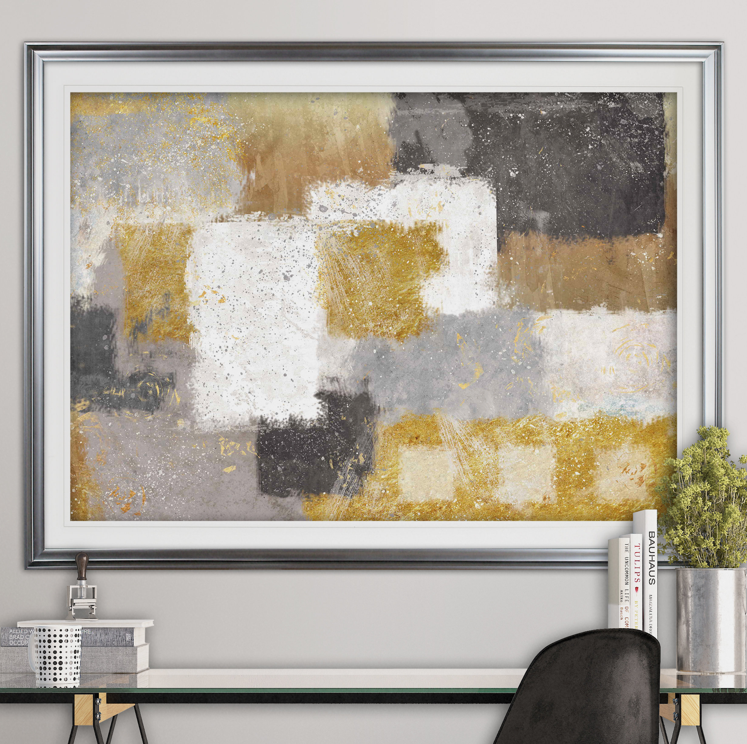 Ebern Designs 'Neutrelle' Graphic Art Print - Wayfair Canada