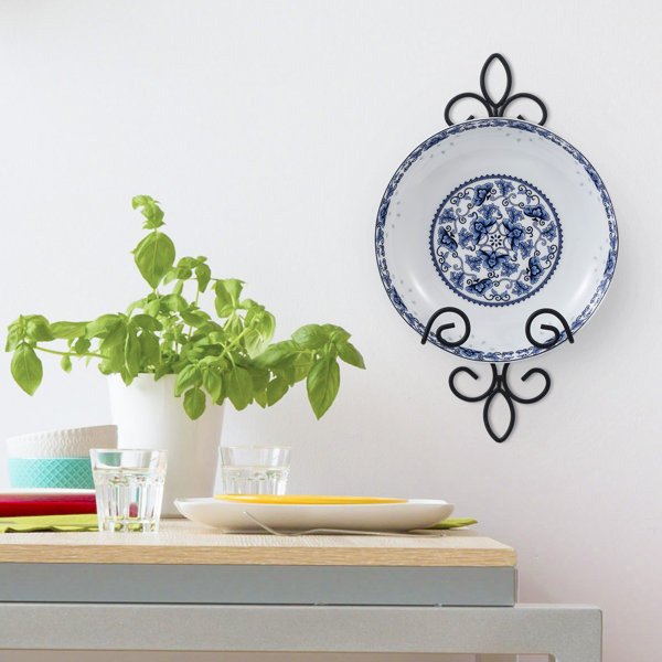 Winston Porter Wall Plate Holder Floating Wall Shelf | Wayfair